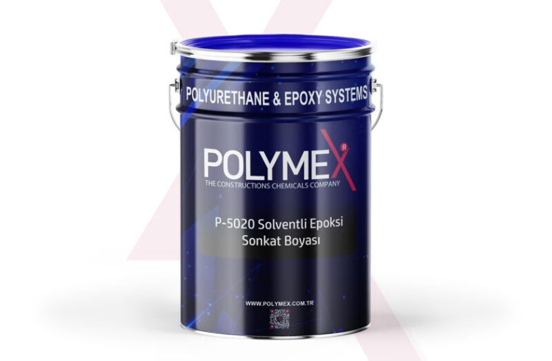 Polymex-5020-Solventli Epoksi Sonkat Boyası - Polymex Kimya