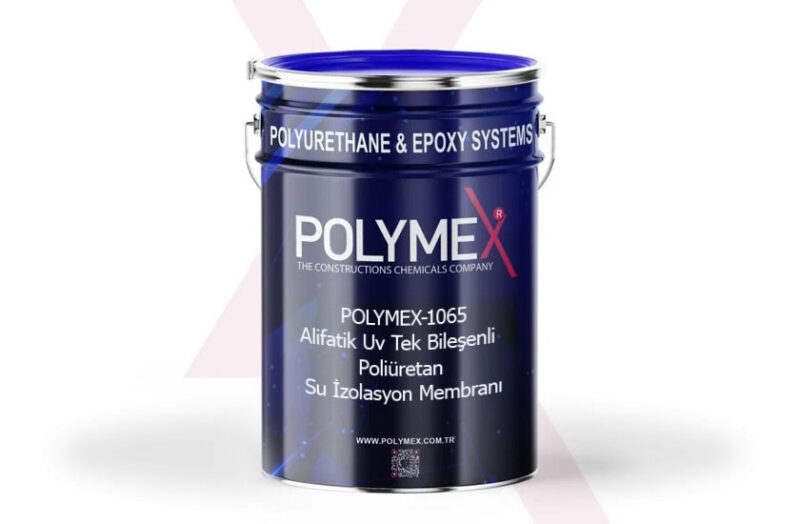 Polymex-1016-UV Dayanımlı Su İzolasyon Malzemesi - Polymex Kimya