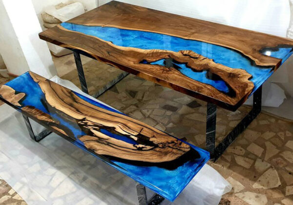 Şeffaf Epoksi Uygulamaları - Polymex Kimya